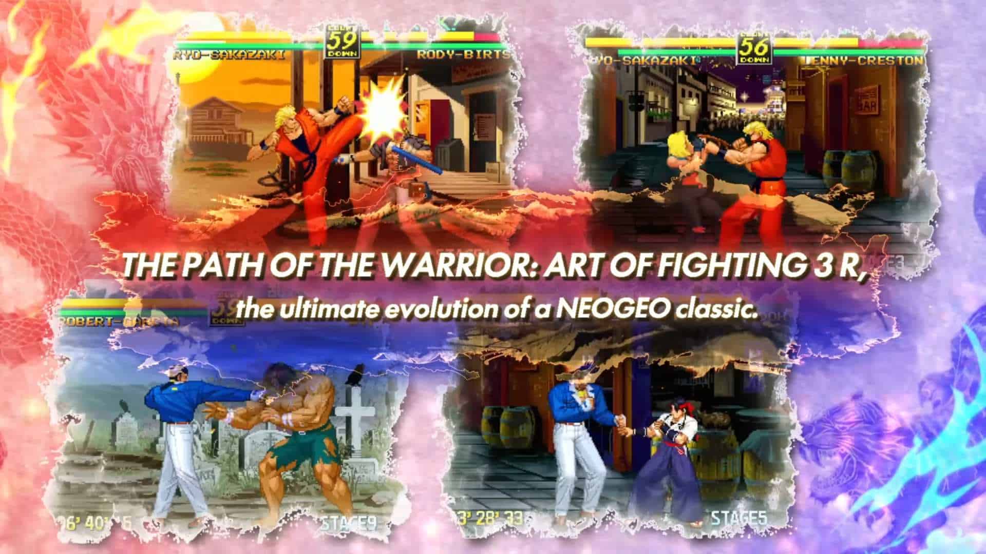 Evo Vegas 2026: Art of Fighting 3 R Announced For Neo Geo Premium ...