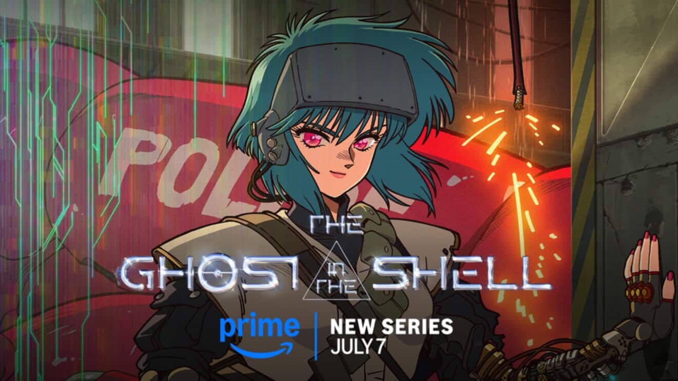 New Ghost in the Shell Anime Streams Exclusively On Prime Video This ...