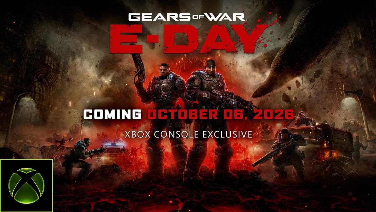 Gears of War: E-Day Gameplay Kicks Off Xbox Games Showcase 2026 | The ...