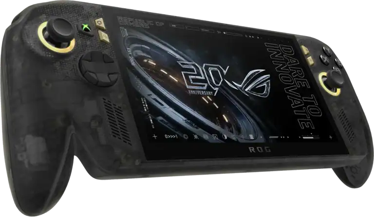 ROG Xbox Ally X20 Revealed With OLED Display And TMR Joysticks | The ...
