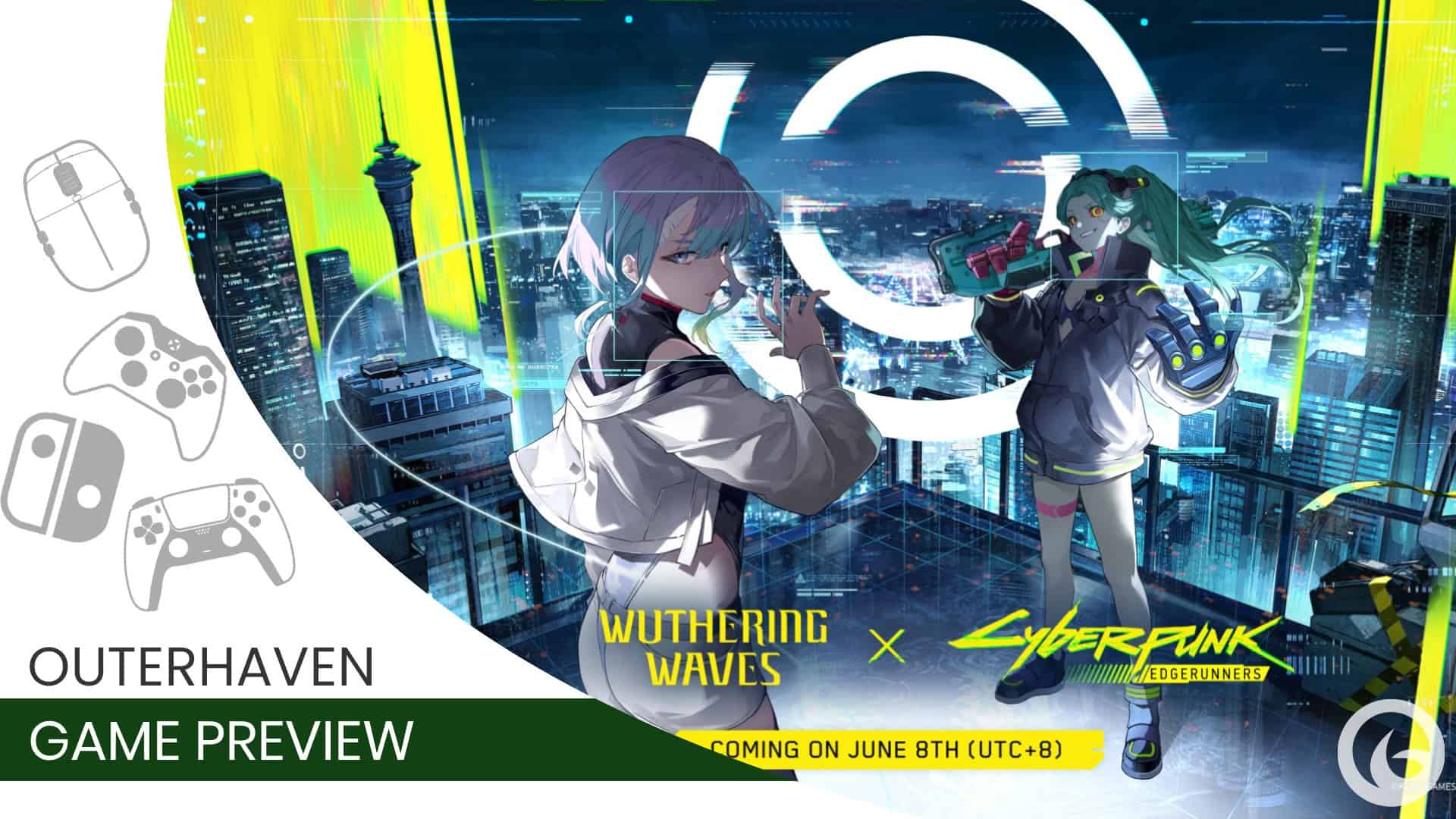 Wuthering Waves Hands-on Preview With Cyberpunk: Edgerunners ...