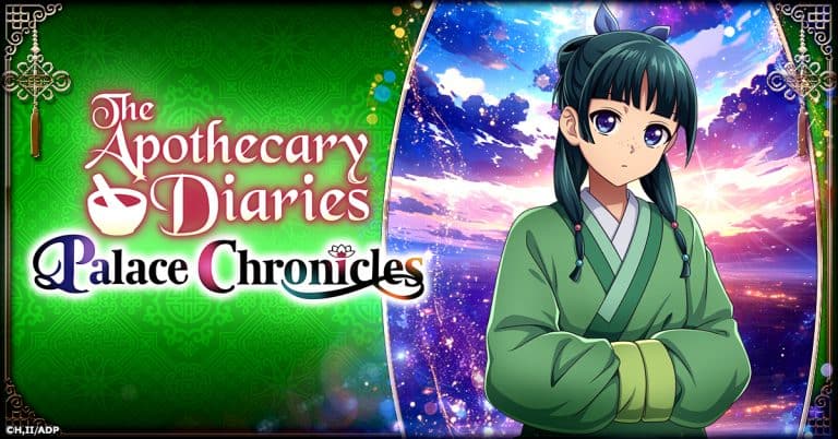 The Apothecary Diaries’ Official Game Announces Pre-Registration ...