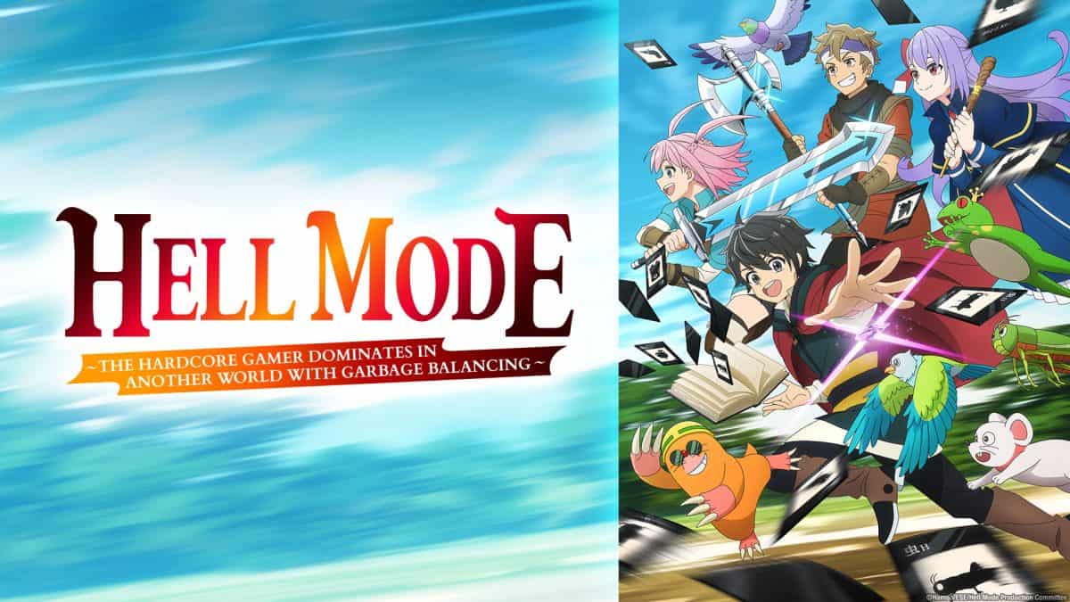 HIDIVE to Premiere HELL MODE Season 2 at Anime Expo | The Outerhaven