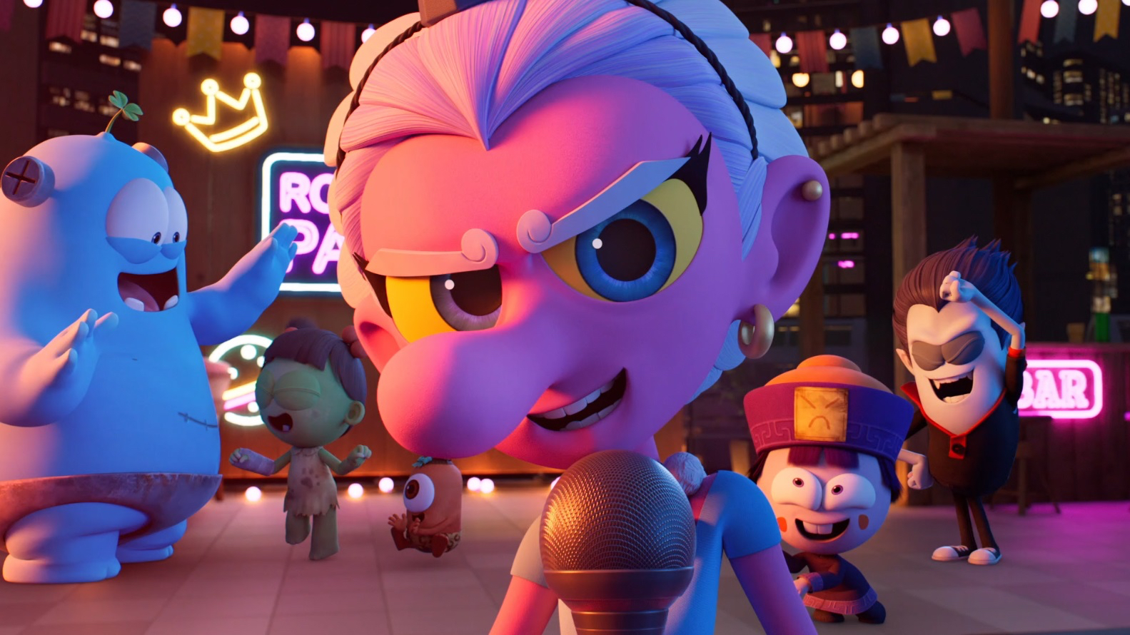 Spookiz Character Momo Revealed to Smash Hit from Cyndi Lauper | The ...