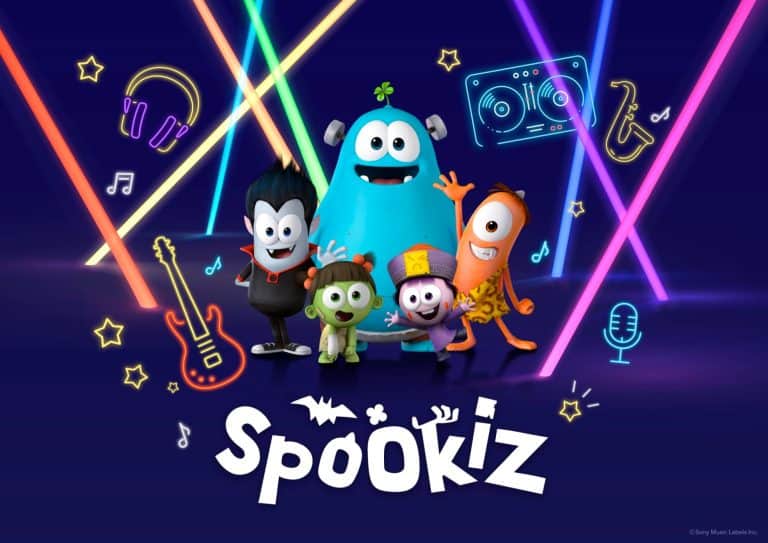 Spookiz Character Momo Revealed to Smash Hit from Cyndi Lauper | The ...