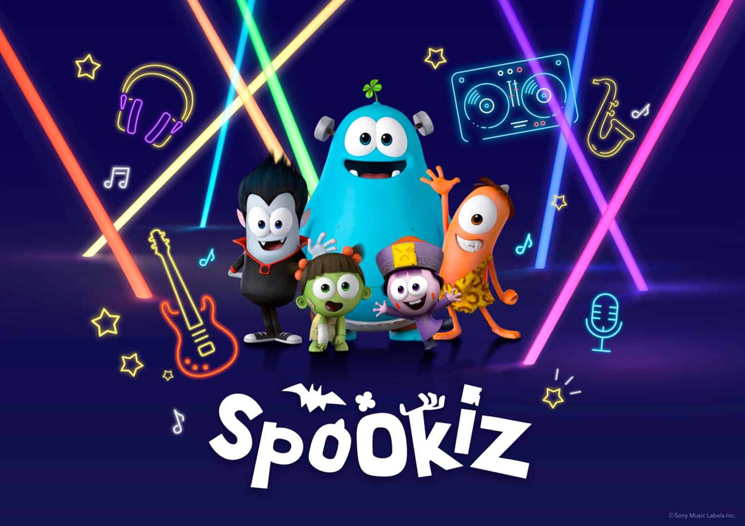 Spookiz Character Momo Revealed to Smash Hit from Cyndi Lauper | The ...