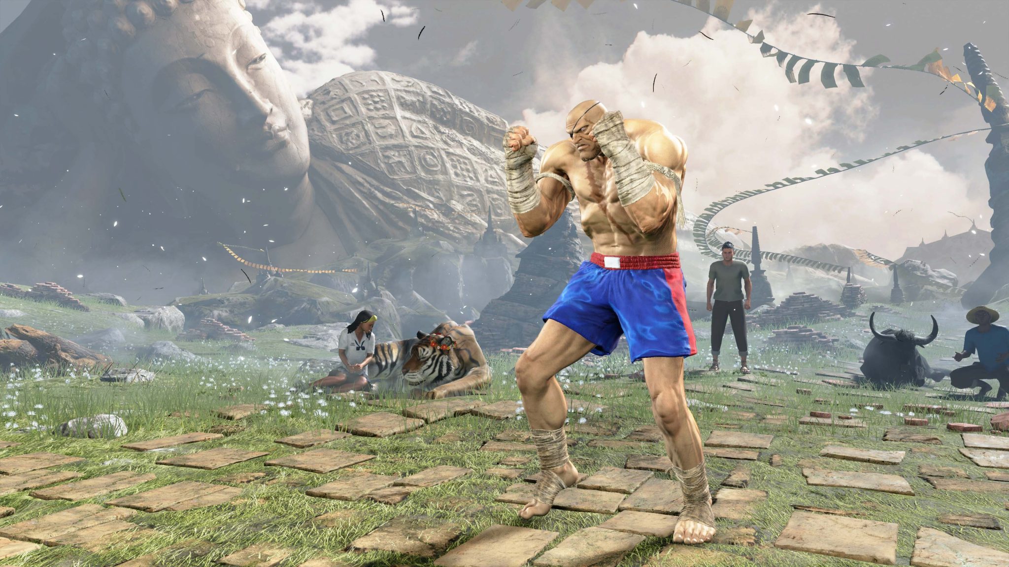 Street Fighter VI Sagat Gameplay Trailer Revealed | The Outerhaven