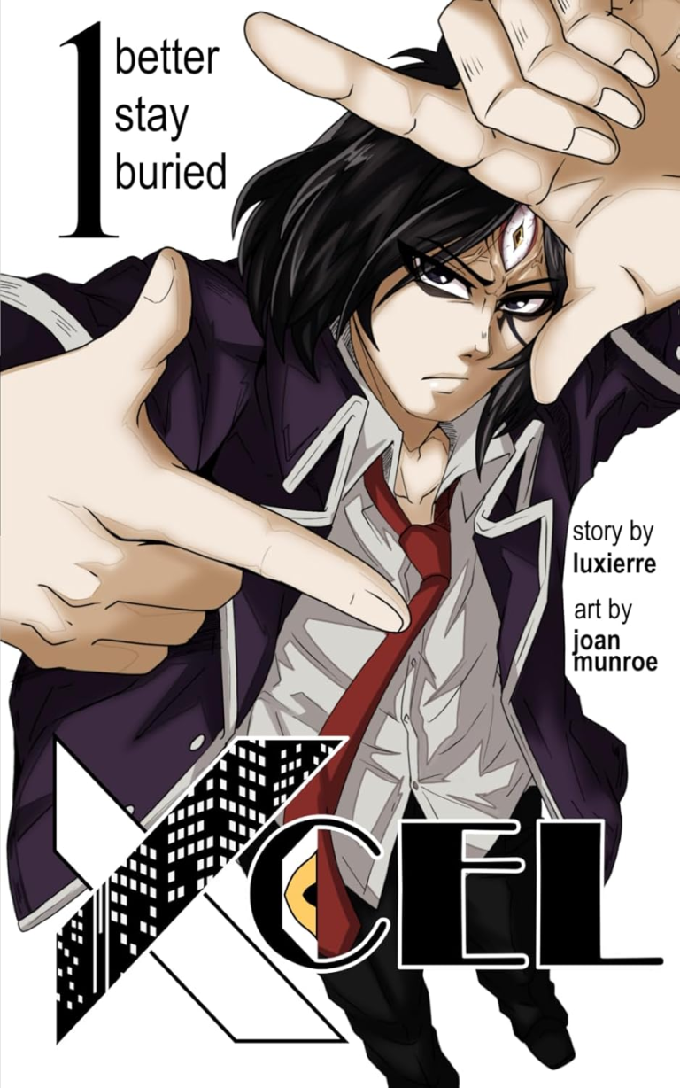 Fantasy Web Novel Series XCEL Releases in Print | The Outerhaven