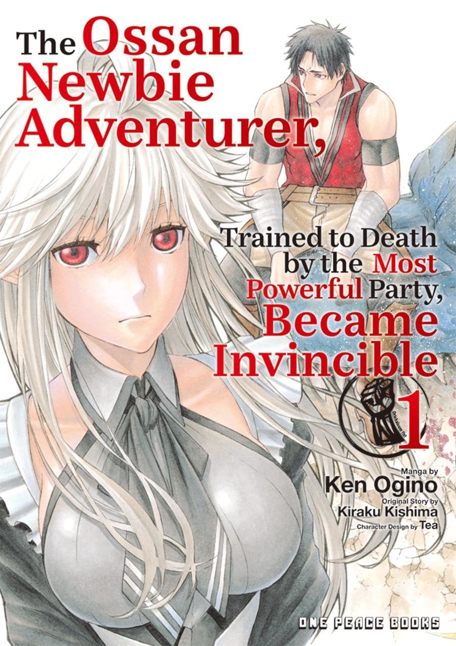 Manga Review: The Ossan Newbie Adventurer Vol. 1 | The Outerhaven