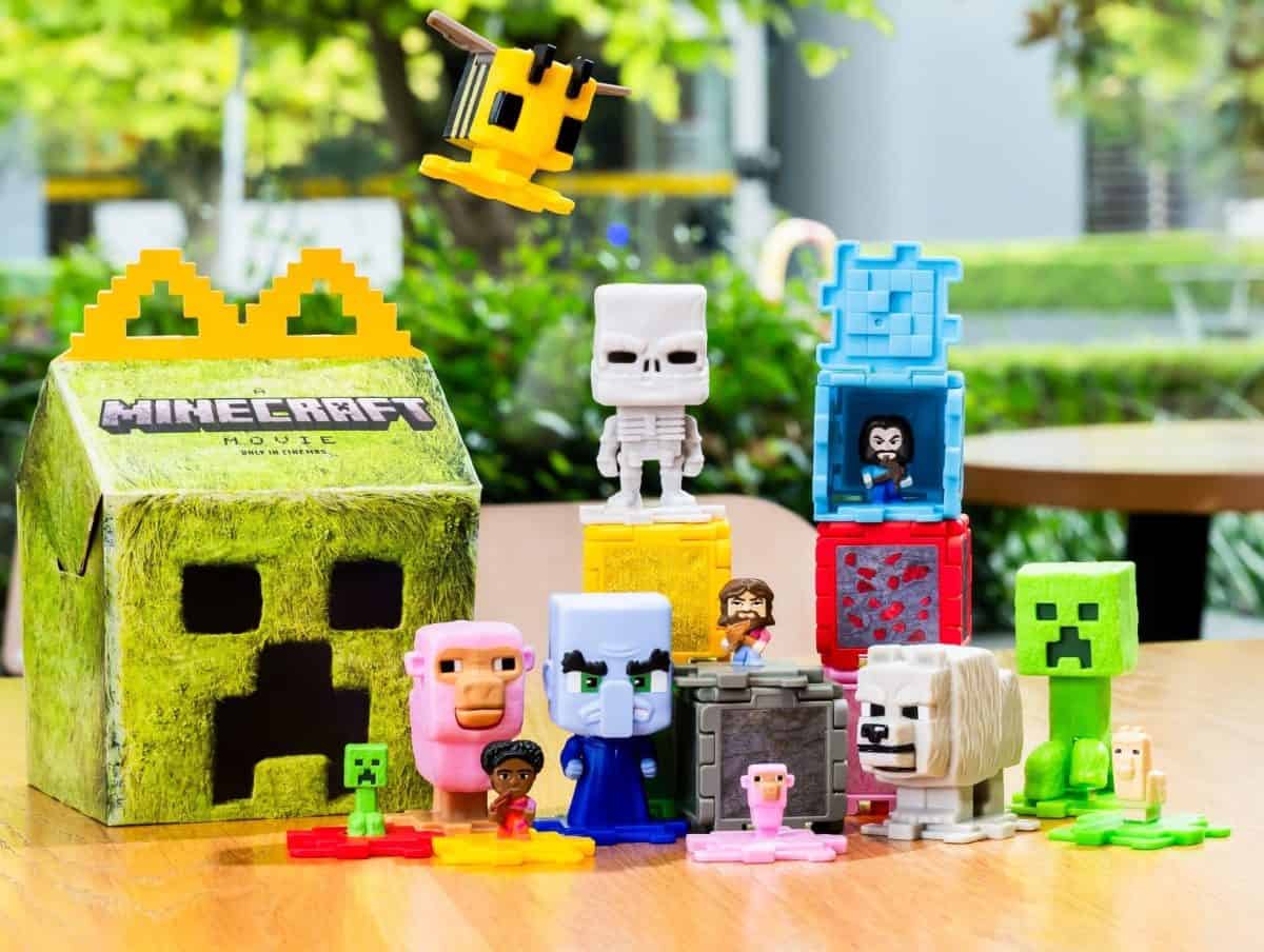 [AUS] McDonald’s releasing A Minecraft Movie Meal in April | The Outerhaven
