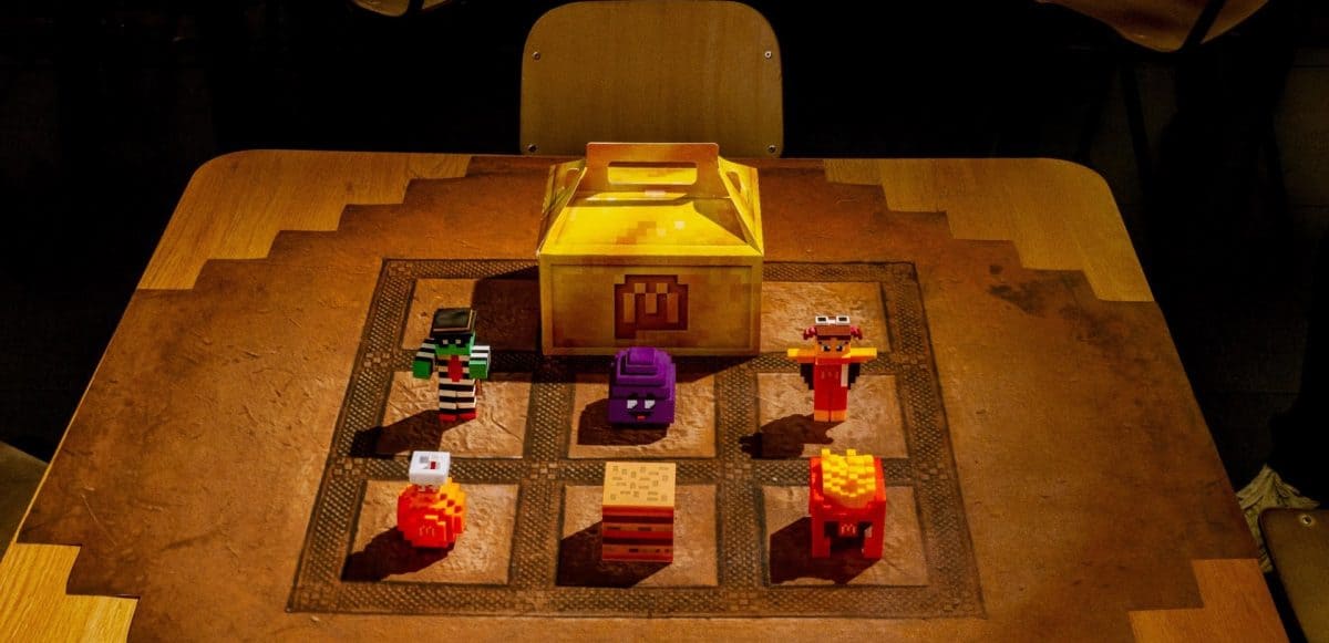 [AUS] McDonald’s releasing A Minecraft Movie Meal in April | The Outerhaven