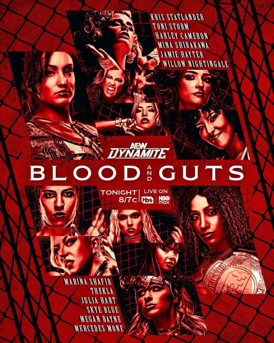 AEW Blood and Guts 2025 Recap | The Outerhaven