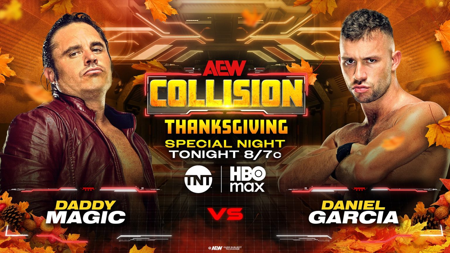 AEW Collision Recap – 11/27/25 | The Outerhaven