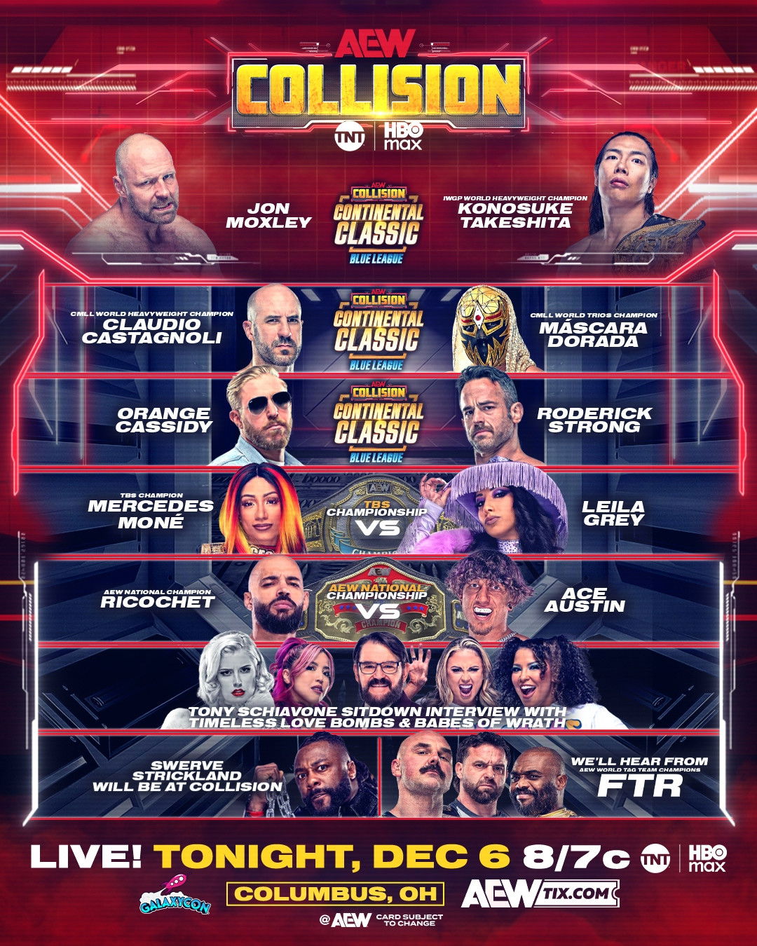 AEW Collision Recap – 12/6/25 | The Outerhaven