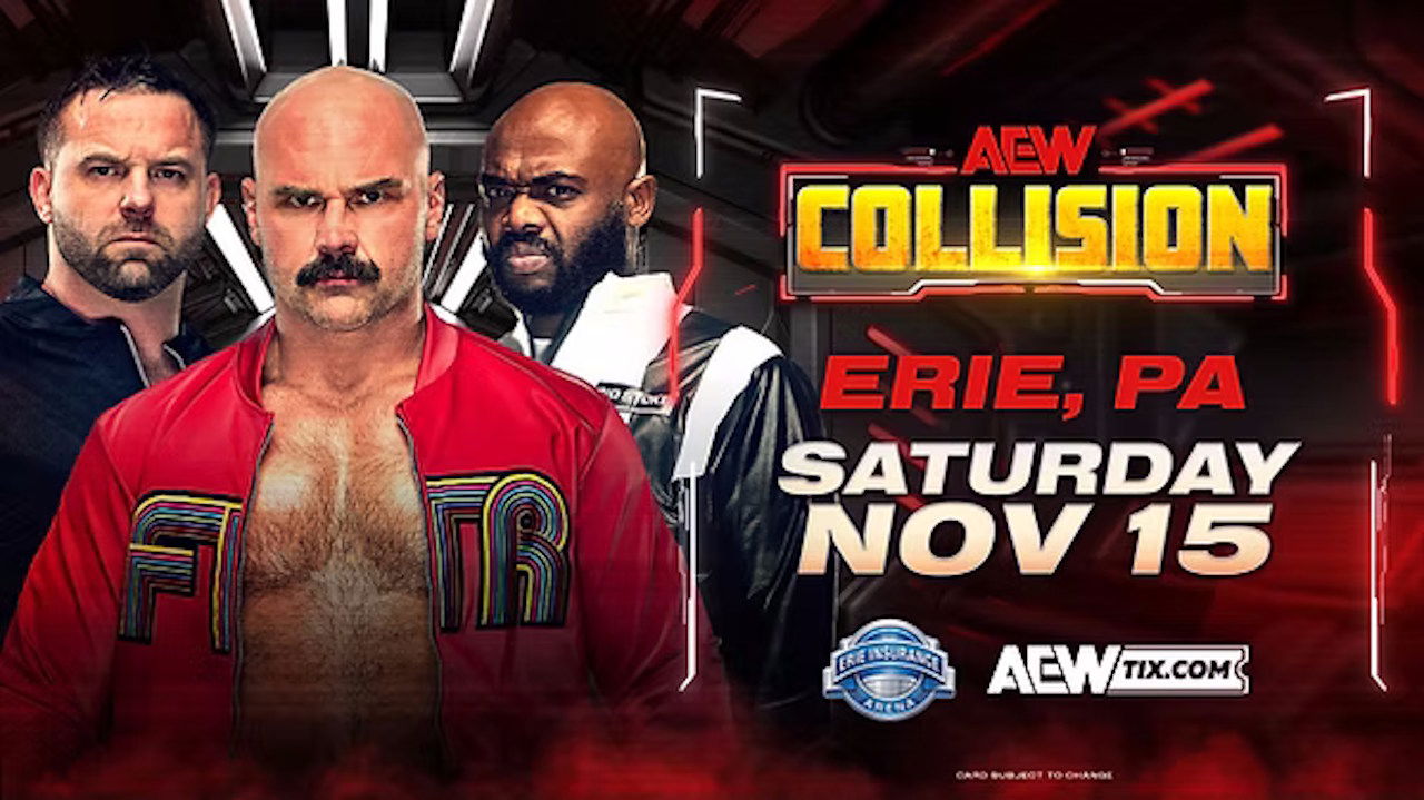 AEW Collision Recap – 11/15/25
