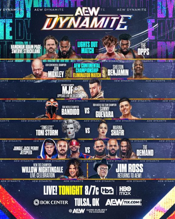 AEW Dynamite Recap – 1/7/26 | The Outerhaven