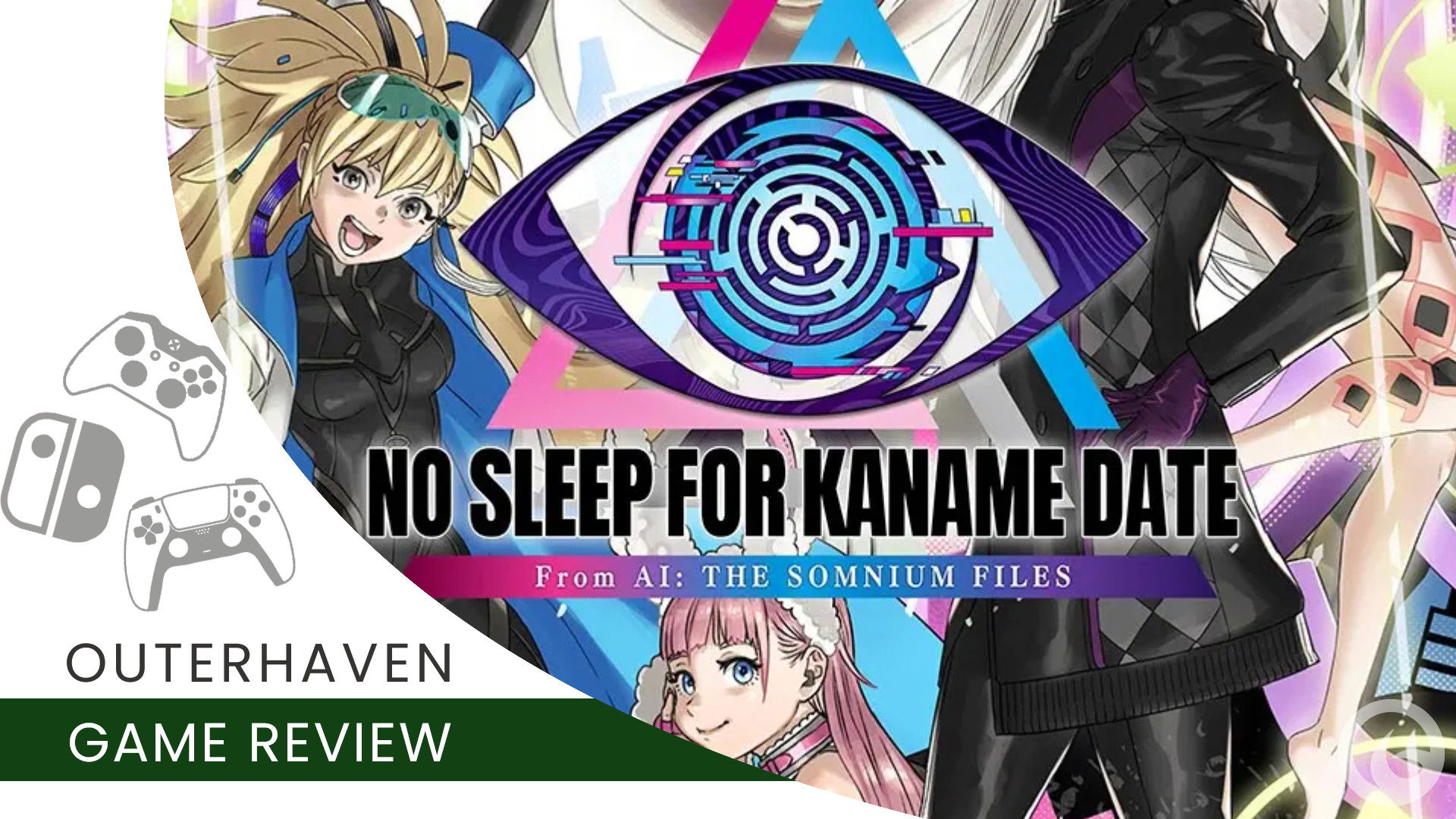 No Sleep For Kaname Date: From AI The Somnium Files Review (Nintendo Switch)
