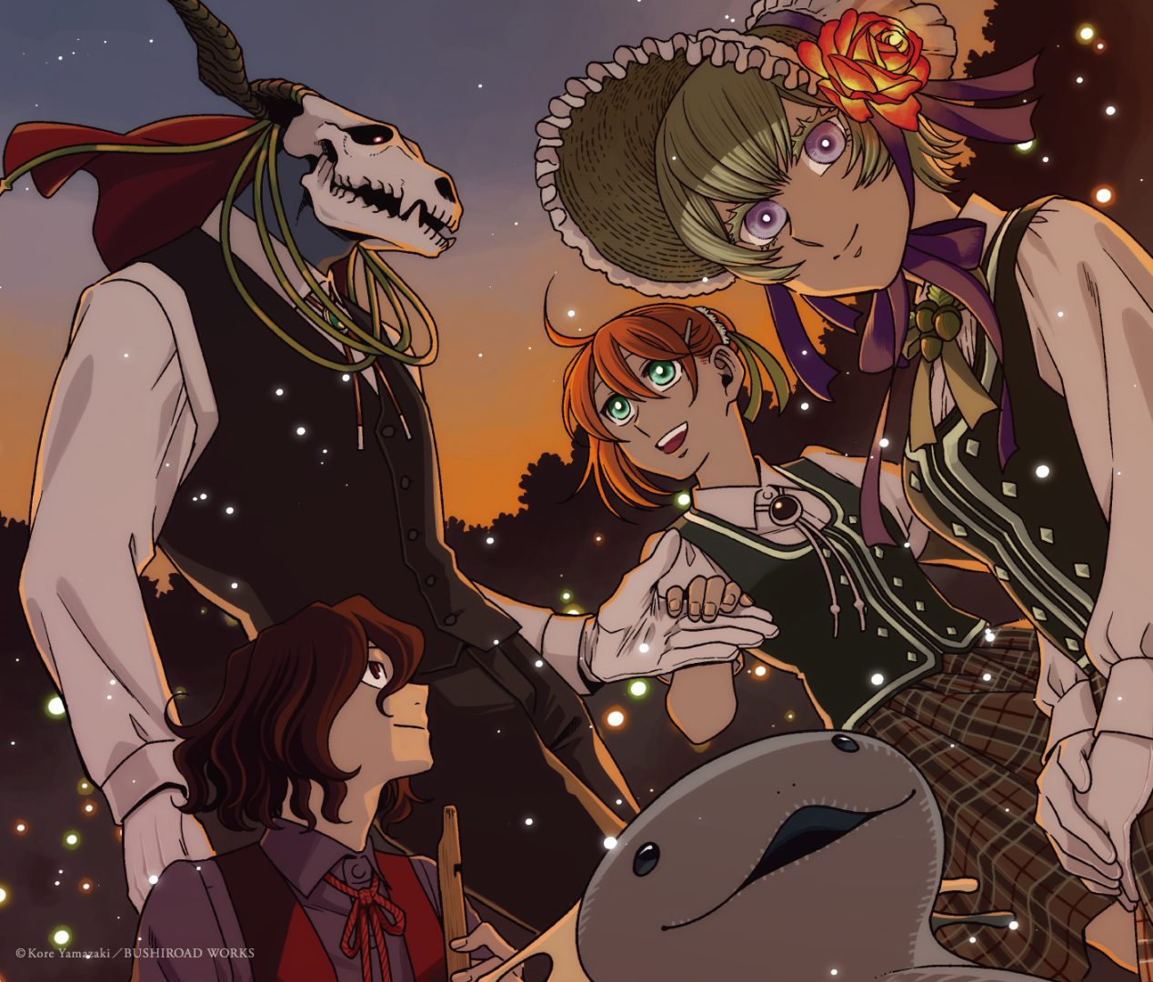 The Ancient Magus’ Bride Complete Best Arrives November 26 | The Outerhaven