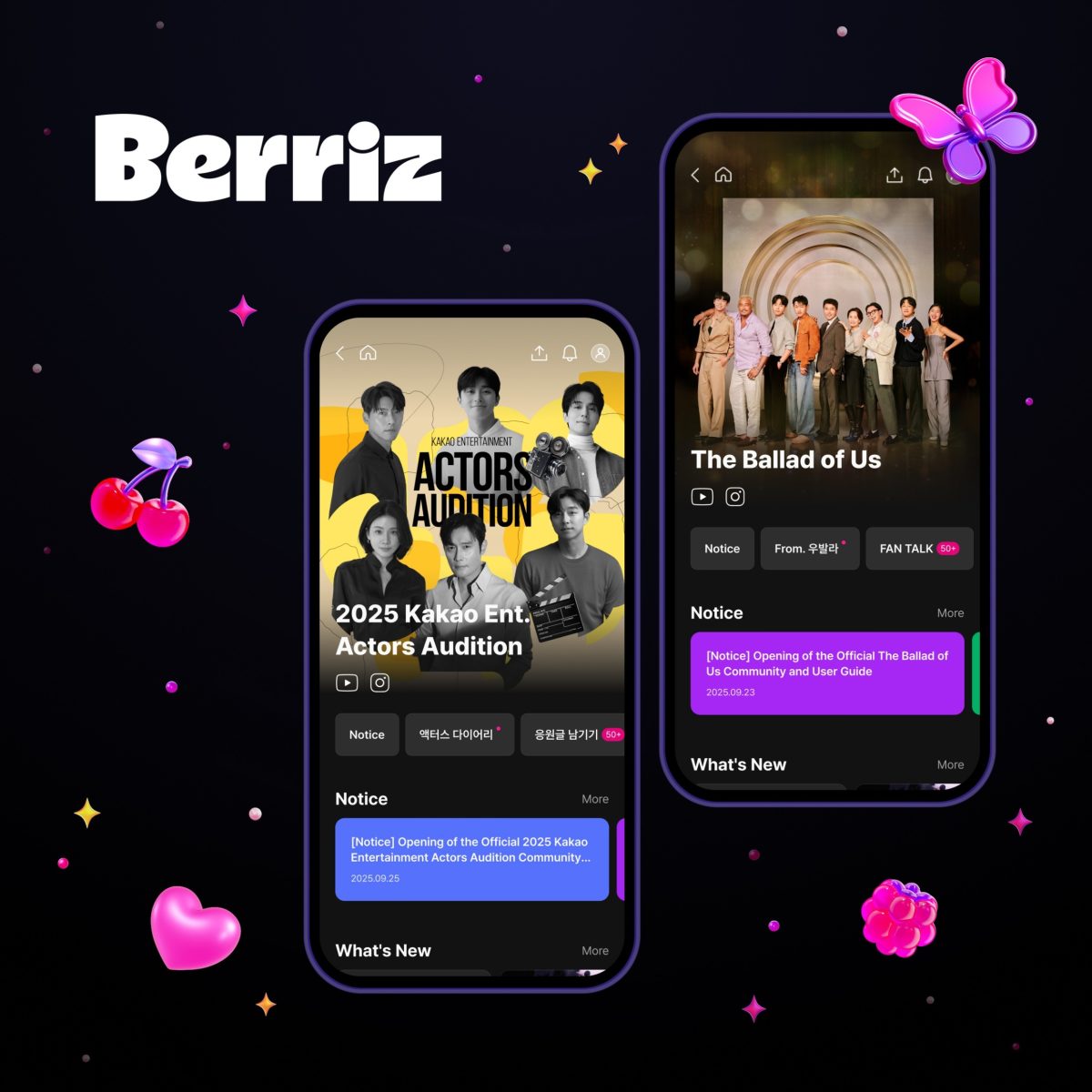 Kakao Entertainment Encourages Fans to Pick The Next K-Drama Stars Through Berriz | The Outerhaven
