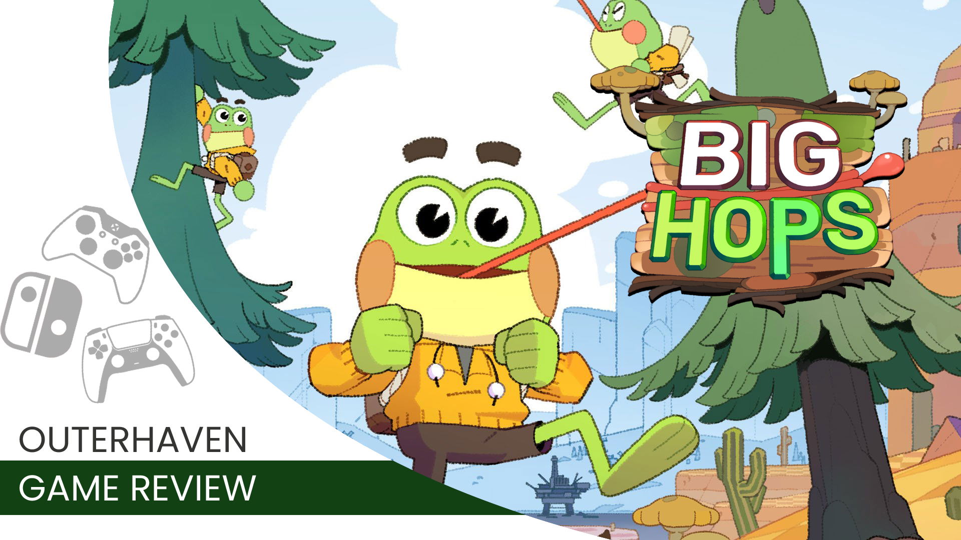 Big Hops Review: A Charming Froggy Platformer With Big Personality ...