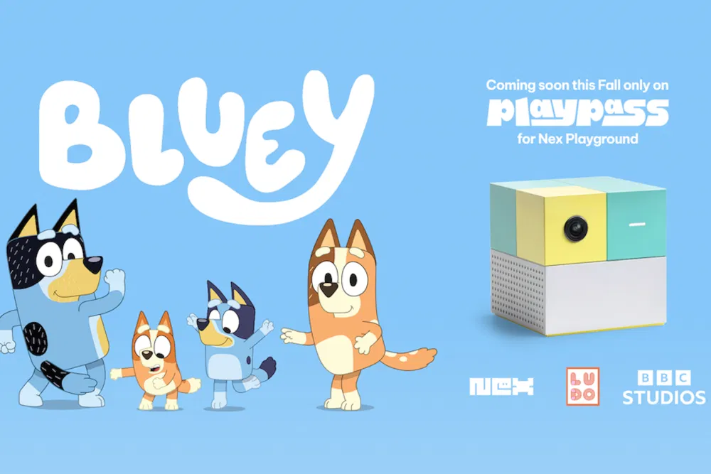 Bluey Finally Makes Its Way To The Nex Playground | The Outerhaven