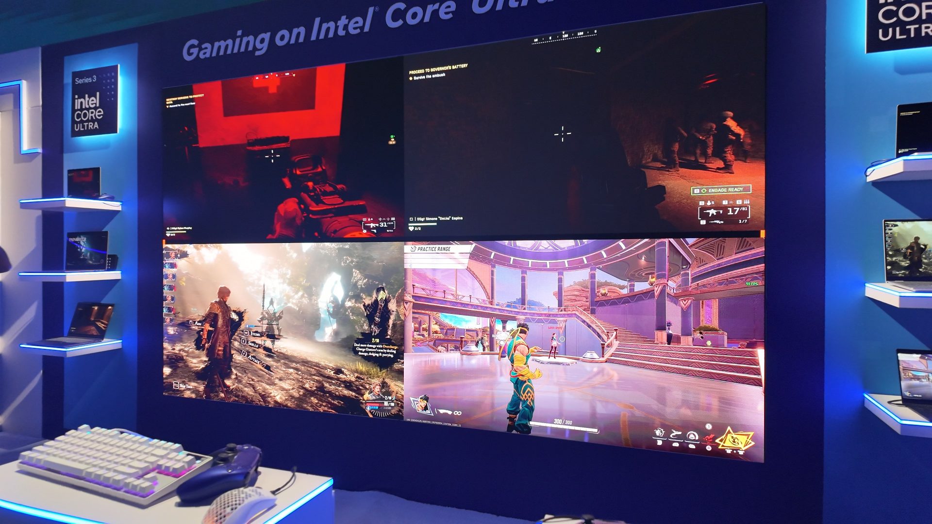 I Went Hands-On With Intel Panther Lake at CES 2026, and It Might ...