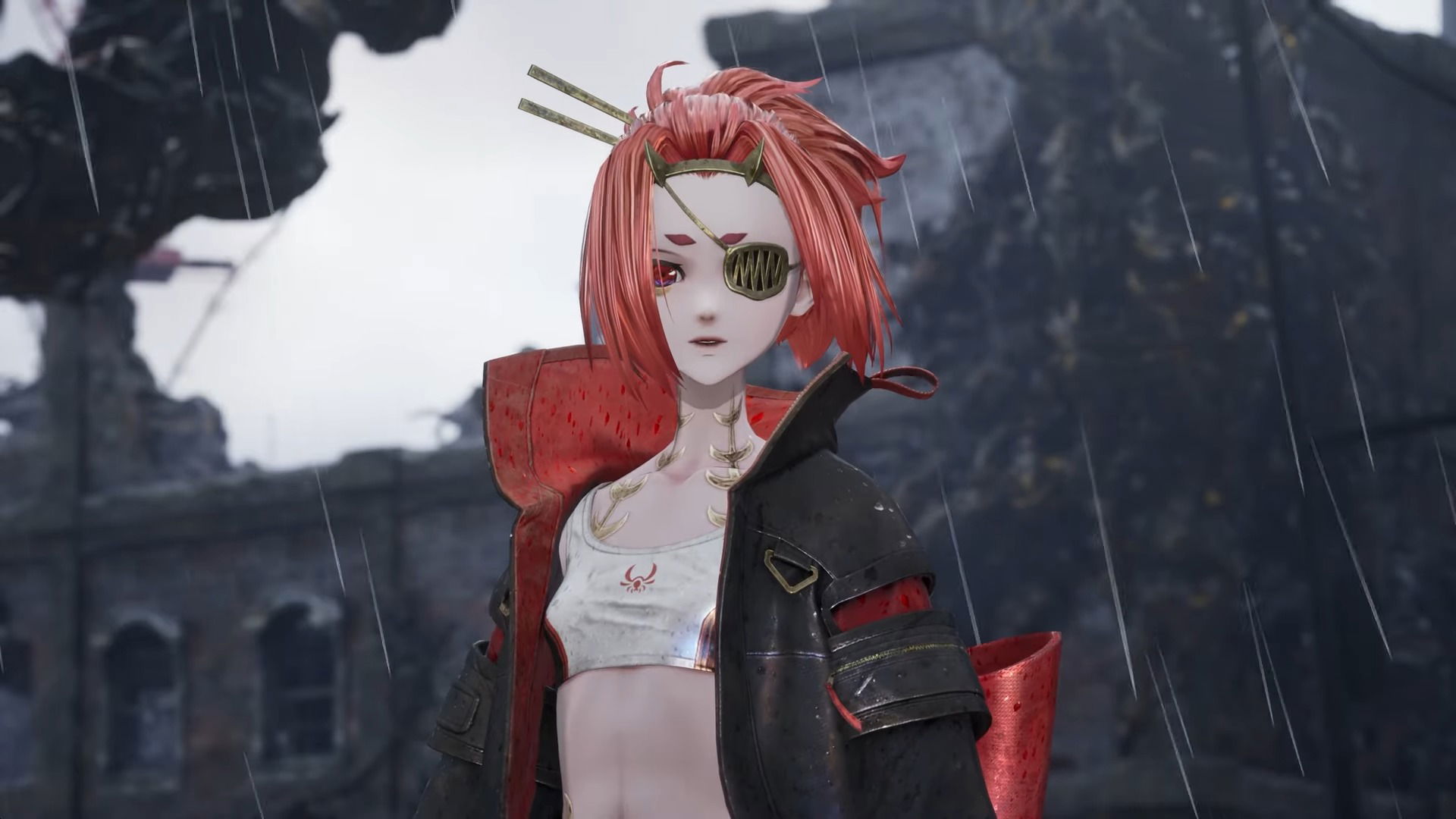 Meet Josée Anjou, the Tragic Guardian of the Sunken City in Code Vein ...