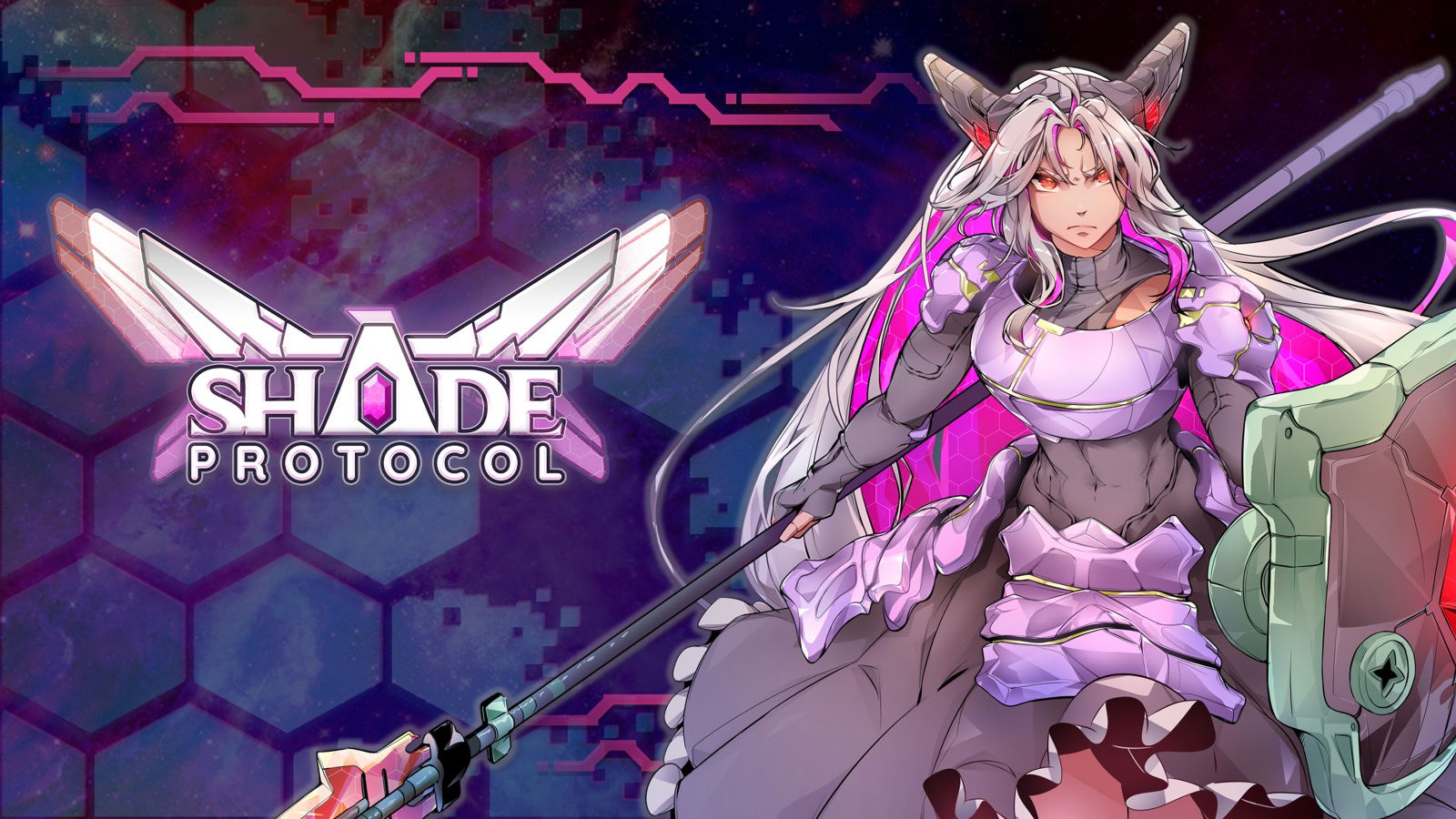 New 2D Cyber Metroidvania Shade Protocol Announced | The Outerhaven