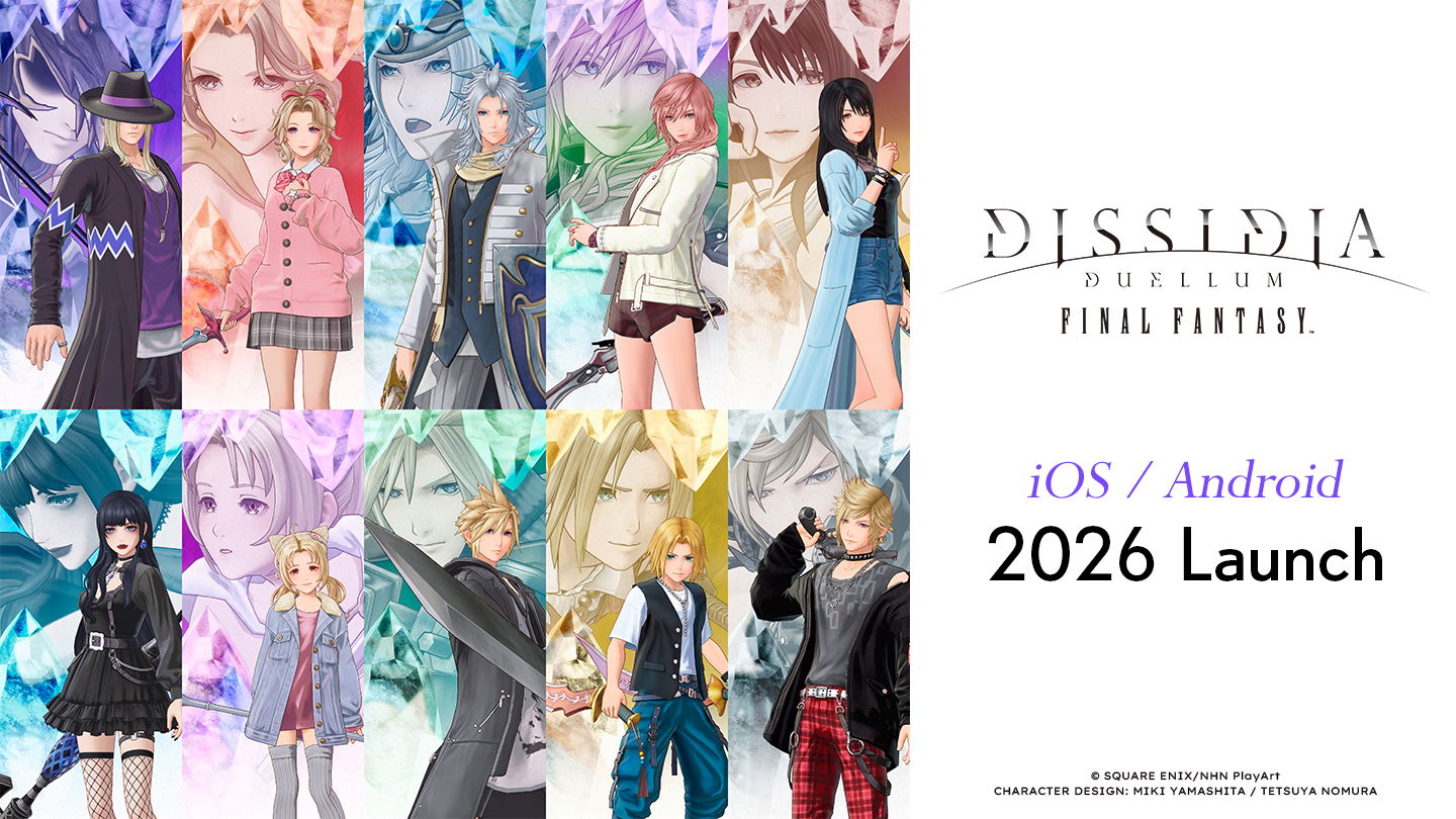 Final Fantasy Dissidia Once Again Returns As A Mobile Game With Dissidia Duellum Final Fantasy ...