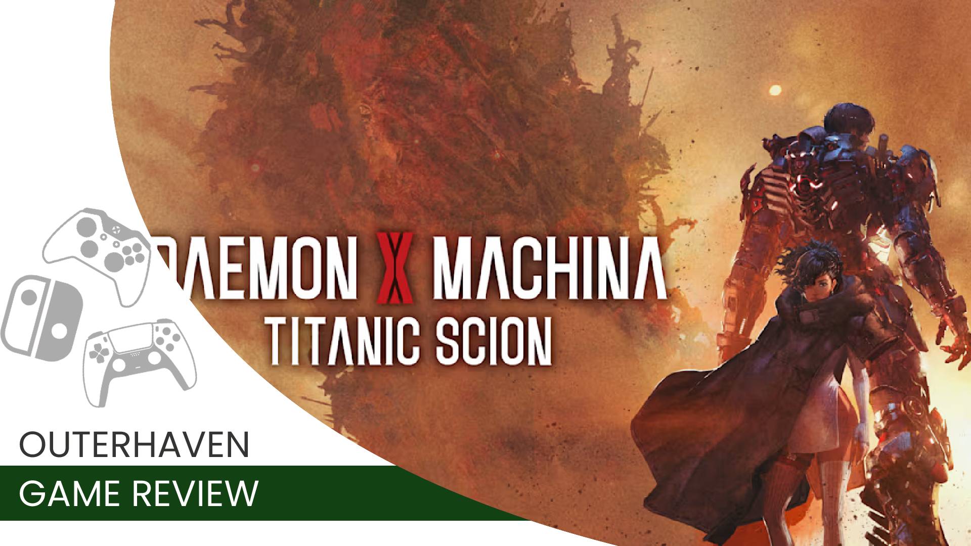 Daemon X Machina: Titanic Scion Review (PC) – Rock Em Sock Em Small ...