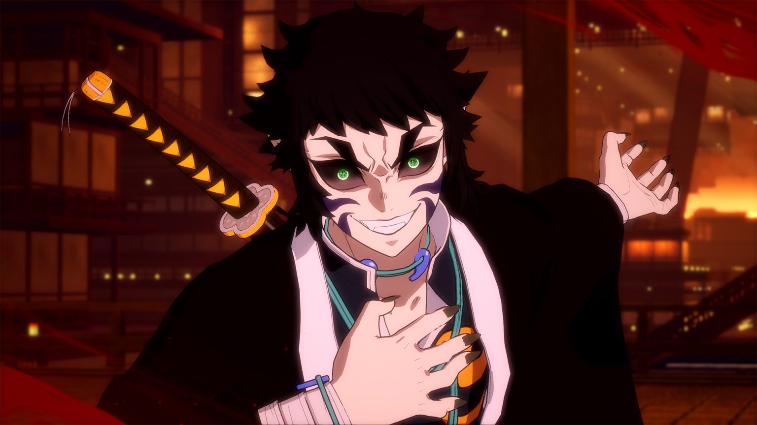 Kaigaku Joins Demon Slayer -Kimetsu no Yaiba- The Hinokami Chronicles 2 ...
