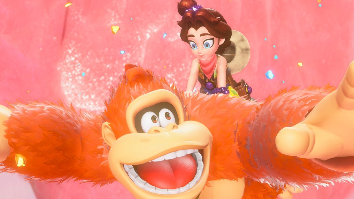 Donkey Kong Bananza and Nintendo Switch 2 Ranked Highly In US Black ...