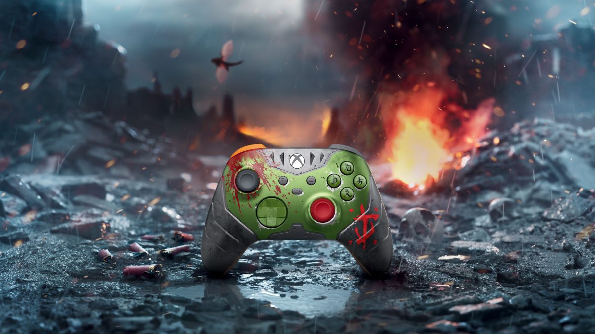 Microsoft Announces DOOM: The Dark Ages Limited Edition Accessories ...