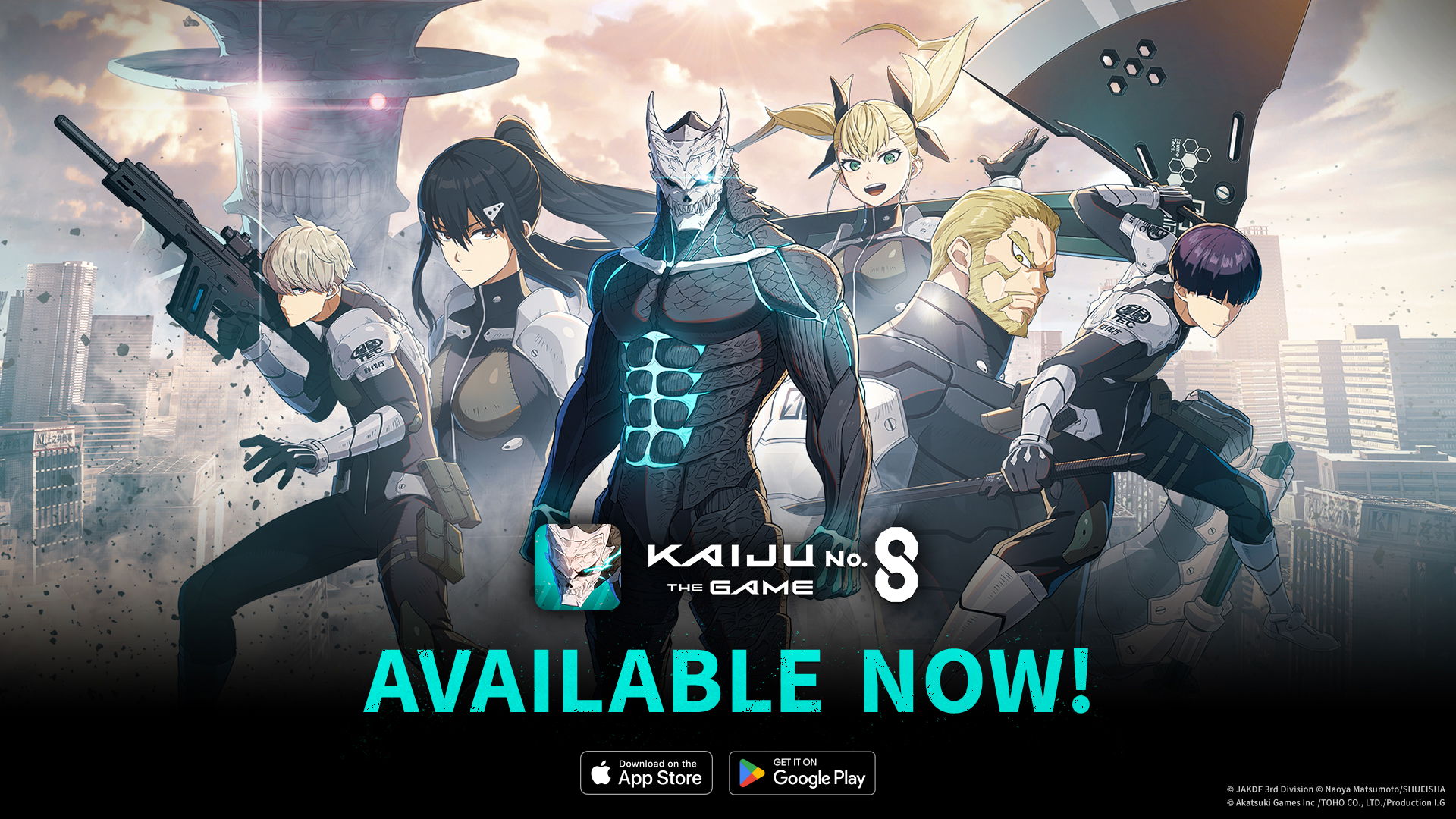 Kaiju No. 8 THE GAME Live Now on Mobile | The Outerhaven