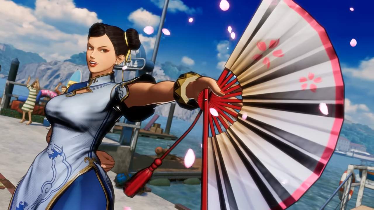 Chun-Li Spinning Bird Kicks Her Way Into Fatal Fury City of The Wolves ...