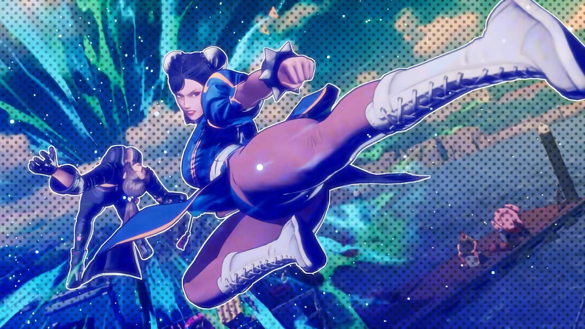 Fatal Fury City of the Wolves Chun-Li Update Is Happening On November 5 ...