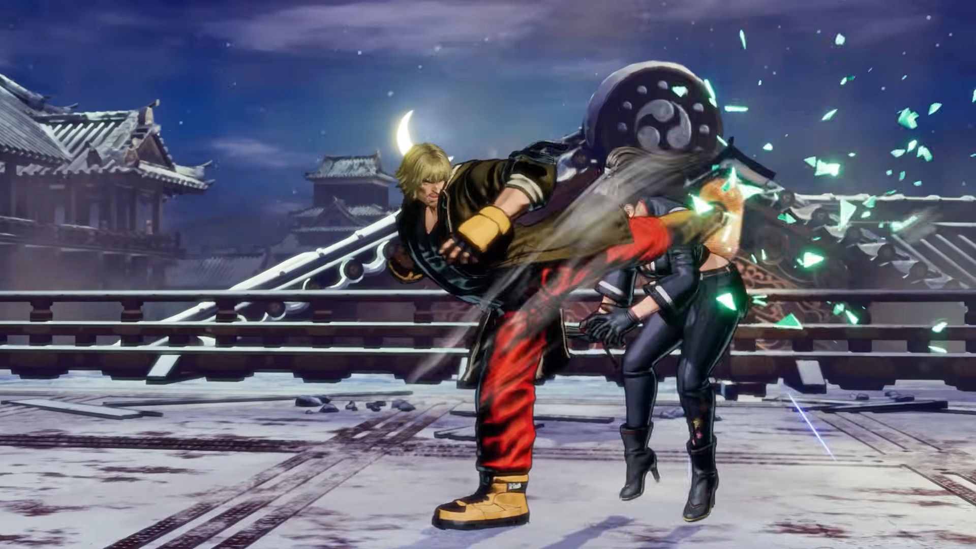 Evo USA 2025: Fatal Fury City of the Wolves Ken Character Guide ...