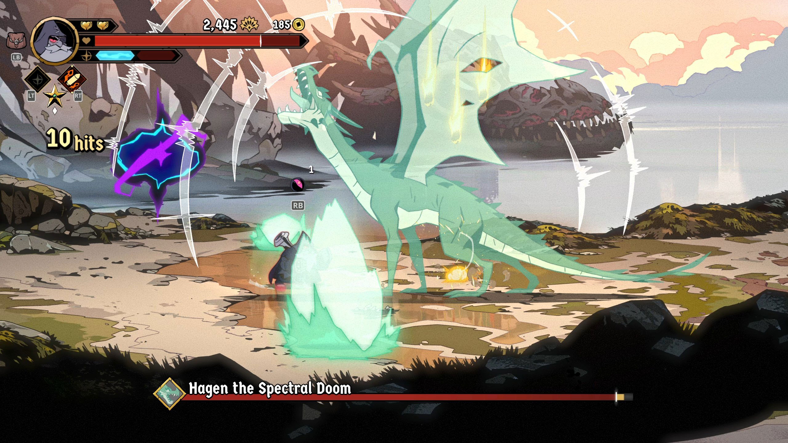 How to Find Hagen the Spectral Doom Boss in Absolum | The Outerhaven