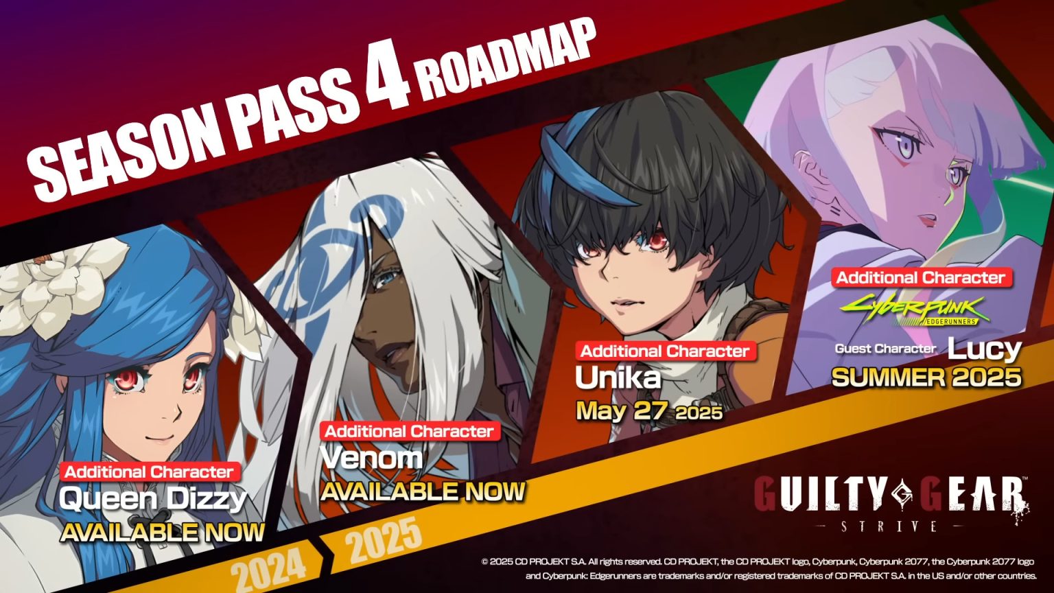 Guilty Gear Strive: DLC Character Unika Released