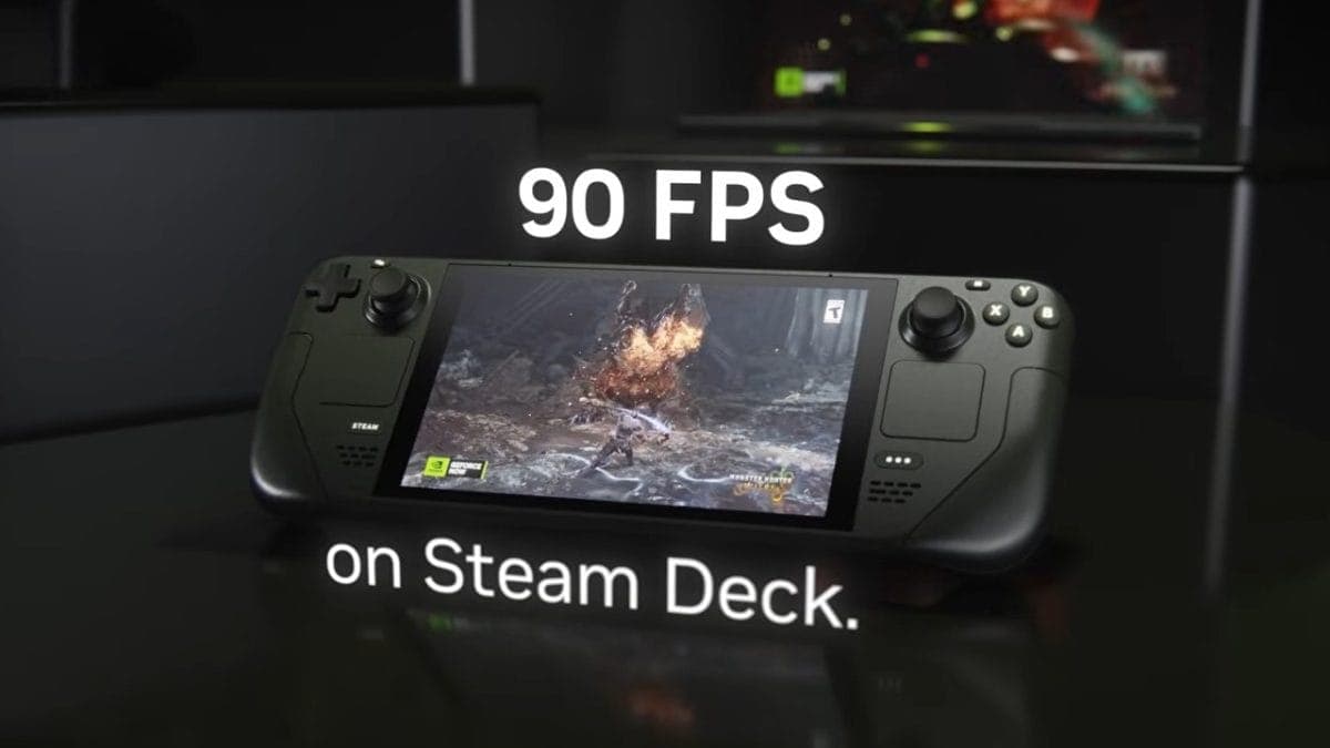 Steam Deck Gets 90 FPS and 4K HDR Thanks to GeForce Now Upgrade | The ...