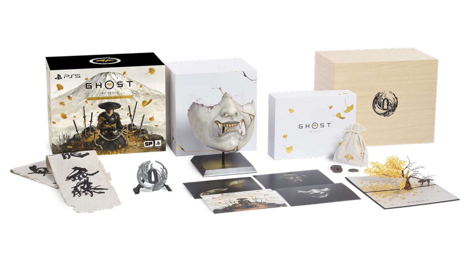Ghost of Yōtei Collector’s Edition Is Stunning, But It’ll Cost You $250 and Doesn’t Include a ...