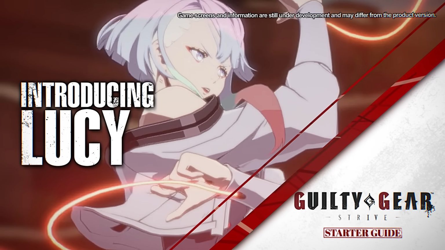 Guilty Gear Strive: Lucy Character Guide Released | The Outerhaven