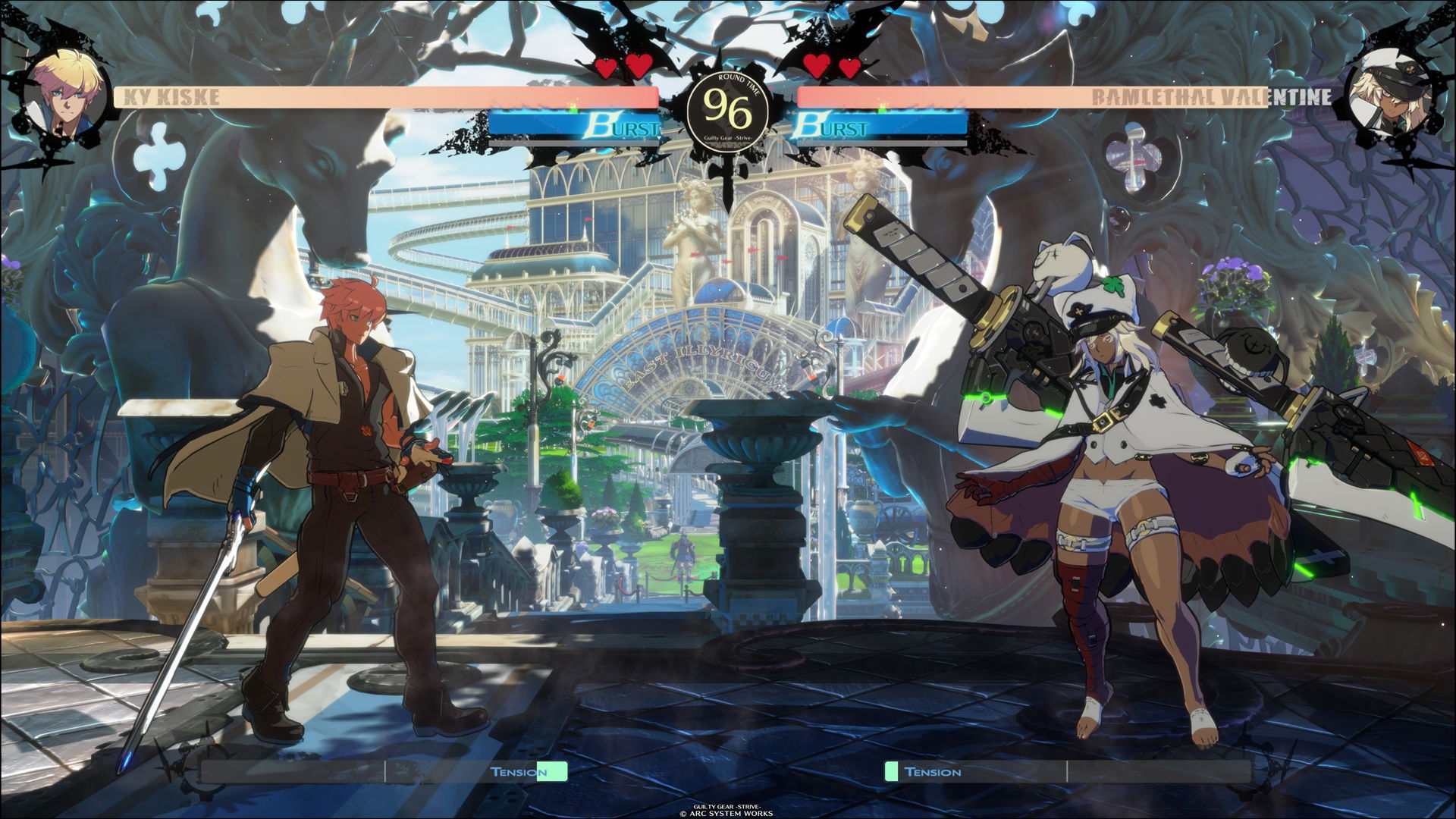 10 Prettiest Fighting Game Stages, Ranked | The Outerhaven