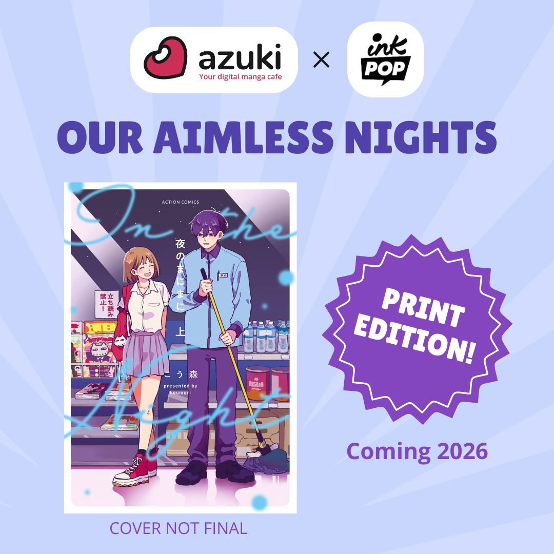 Anime Expo 2025: Azuki Announces Our Aimless Nights Print Edition | The ...