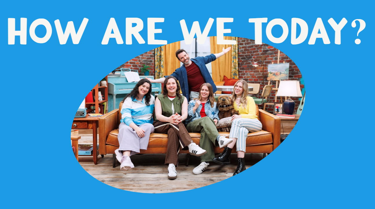 How Are We Today? Launches on PBS Starring RWBY’s Barbara Dunkelman ...