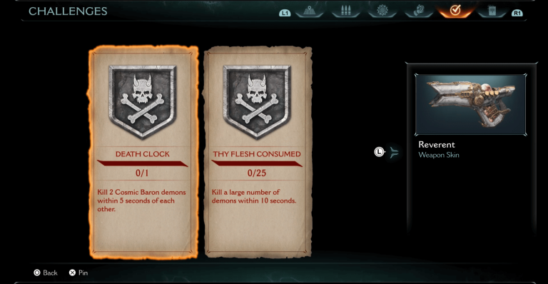 How to Complete All Challenges in DOOM: The Dark Ages and What You Get ...