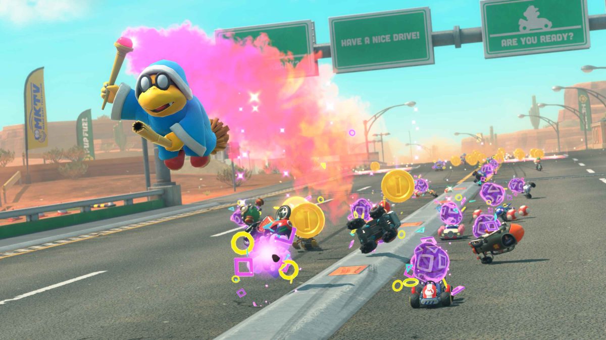 How to Get Kamek Orbs to Unlock NPC Characters in Mario Kart World ...