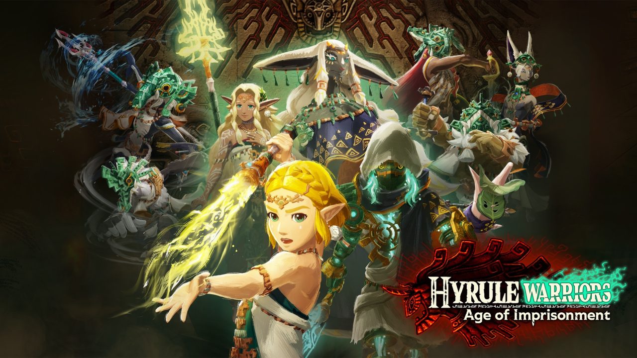 Hyrule Warriors Age of Imprisonment Gets New Art Alongside New Trailer ...