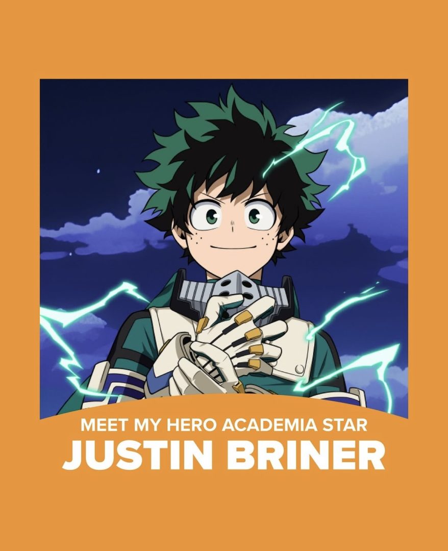 Anime Voice Actors Justin Briner and J. Michael Tatum Join FAN EXPO SF ...