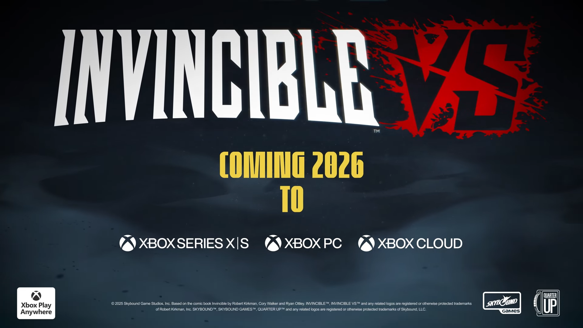 SGF 2025 Invincible VS Tag FIghting Game Revealed